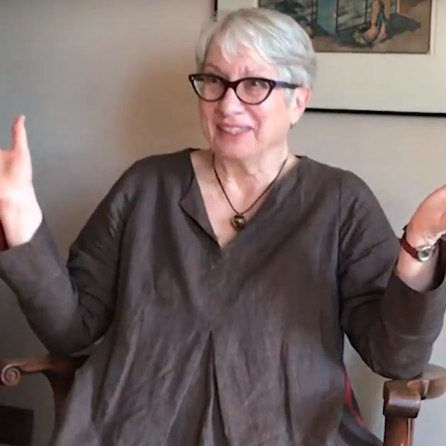 Professor Uta Frith - Association for Child and Adolescent Mental Health