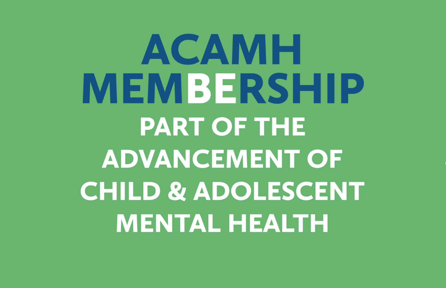 ACAMH Learn - a new, free online CPD resource for those working in ...