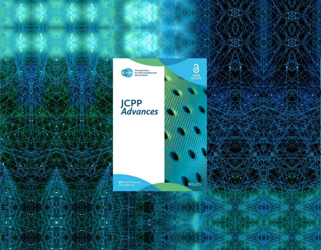 JCPP Advances 2023 Lectures 'What the research tells us; Anxiety ...