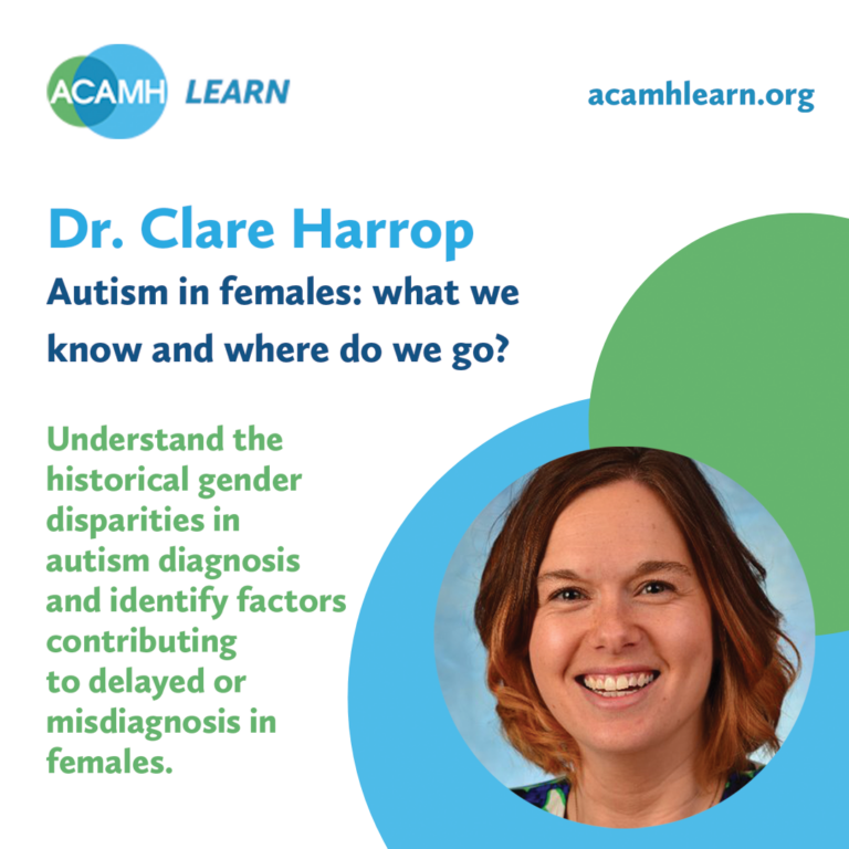 ACAMH Learn - a new, free online CPD resource for those working in ...