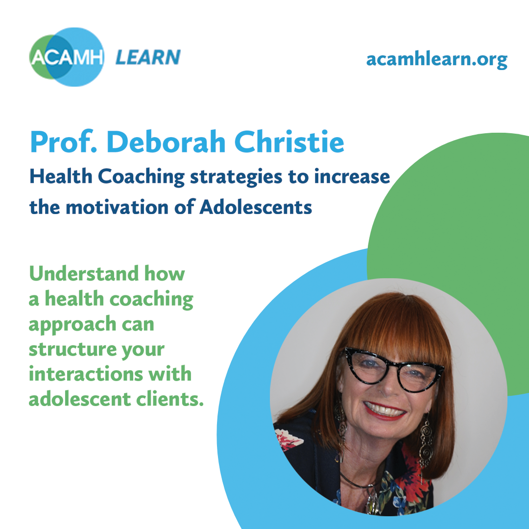 Free ACAMH Learn Account ACAMH