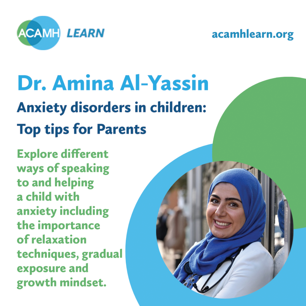 ACAMH Learn - a new, free online CPD resource for those working in ...