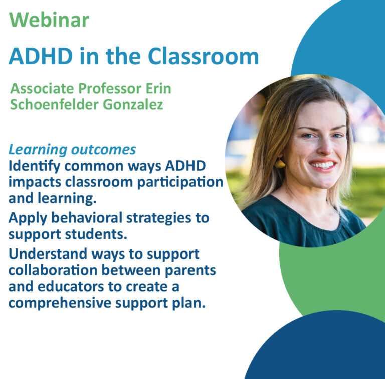 ADHD in the Classroom: Accommodations and Behavioural Supports - ACAMH